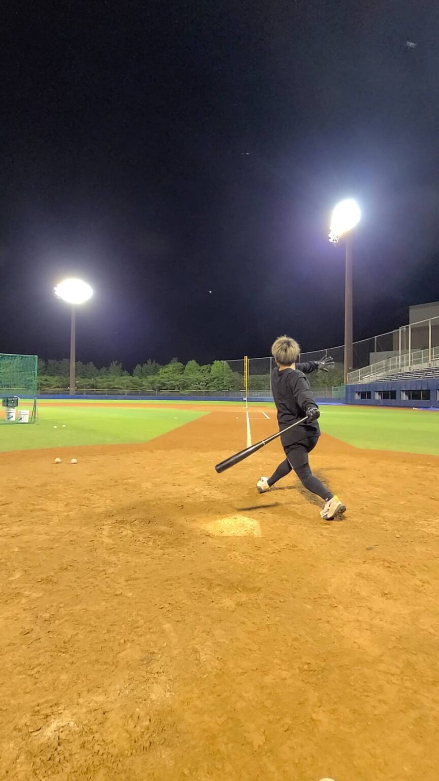 特別レッスンを実施しました – Process Baseball