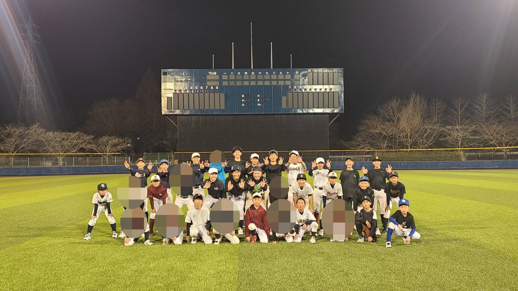 球場レッスンを開催します【2025年6月】 – Process Baseball